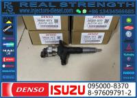China Common Rail Injector 095000-8370 095000-8375 8-98119228-1 8-98119228-0 8-98119228-2 Diesel Injector Nozzle for 4JK1 for sale