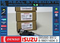 China Fuel Injector 095000-8970 095000-8971 095000-8972 8-98151856-3 8-98151856-2 for Engine 4HK1 6HK1 Diesel Engine for sale