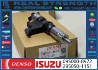 China Fuel Injector 095000-8970 095000-8971 095000-8972 8-98151856-3 8-98151856-2 for Engine 4HK1 6HK1 Diesel Engine for sale