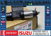 China Fuel Injector 095000-8970 095000-8971 095000-8972 8-98151856-3 8-98151856-2 for Engine 4HK1 6HK1 Diesel Engine for sale