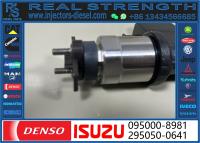 China China Manufacturer Original Quality Injector 095000-8981 095000-5560 for Common Rail System 6WG1 for sale