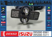 China China Manufacturer Original Quality Injector 095000-8981 095000-5560 for Common Rail System 6WG1 for sale