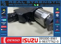 China China Manufacturer Original Quality Injector 095000-8981 095000-5560 for Common Rail System 6WG1 for sale