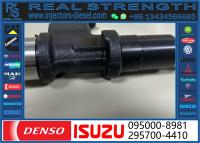 China China Manufacturer Original Quality Injector 095000-8981 095000-5560 for Common Rail System 6WG1 for sale