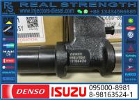 China China Manufacturer Original Quality Injector 095000-8981 095000-5560 for Common Rail System 6WG1 for sale