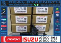 China China Manufacturer Original Quality Injector 095000-8981 095000-5560 for Common Rail System 6WG1 for sale
