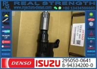 China High Quality Diesel Fuel Injector New Common Rail Engine Part Injector 295050-0641 2950500641 33800-52700 3380052700 for sale