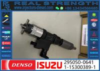 China High Quality Diesel Fuel Injector New Common Rail Engine Part Injector 295050-0641 2950500641 33800-52700 3380052700 for sale