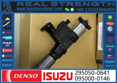 China High Quality Diesel Fuel Injector New Common Rail Engine Part Injector 295050-0641 2950500641 33800-52700 3380052700 for sale