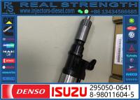 China High Quality Diesel Fuel Injector New Common Rail Engine Part Injector 295050-0641 2950500641 33800-52700 3380052700 for sale