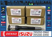 China New DEN-SO Common Rail Fuel Injectors valves Assembly 295050-0960 12640381 for Chevrolet Colorado Holden 2.8L Auto Engine Parts for sale
