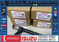 China New DEN-SO Common Rail Fuel Injectors valves Assembly 295050-0960 12640381 for Chevrolet Colorado Holden 2.8L Auto Engine Parts for sale