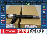 China New DEN-SO Common Rail Fuel Injectors valves Assembly 295050-0960 12640381 for Chevrolet Colorado Holden 2.8L Auto Engine Parts for sale