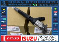 China New DEN-SO Common Rail Fuel Injectors valves Assembly 295050-0960 12640381 for Chevrolet Colorado Holden 2.8L Auto Engine Parts for sale
