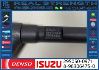 China Original New Fuel Nozzle Injector 295050-0971 Hot Sale Common Rail diesel Engine Injector 295050-0971 8981635241 for sale