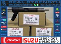 China Original New Fuel Nozzle Injector 295050-0971 Hot Sale Common Rail diesel Engine Injector 295050-0971 8981635241 for sale