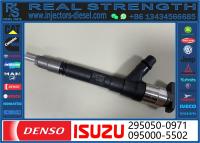 China Original New Fuel Nozzle Injector 295050-0971 Hot Sale Common Rail diesel Engine Injector 295050-0971 8981635241 for sale