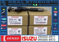 China Original New Fuel Nozzle Injector 295050-0971 Hot Sale Common Rail diesel Engine Injector 295050-0971 8981635241 for sale