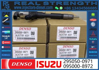 China Original New Fuel Nozzle Injector 295050-0971 Hot Sale Common Rail diesel Engine Injector 295050-0971 8981635241 for sale