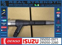 China Original New Fuel Nozzle Injector 295050-0971 Hot Sale Common Rail diesel Engine Injector 295050-0971 8981635241 for sale