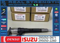 China Original New Fuel Nozzle Injector 295050-0971 Hot Sale Common Rail diesel Engine Injector 295050-0971 8981635241 for sale