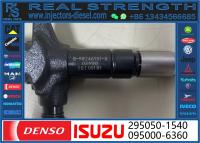 China 100% Original Injector 295050-1540 Genuine Nozzle 8-98246751-0 for Engine 4JJ No Reviews yet 1 Sold Billboard #1 Most P for sale