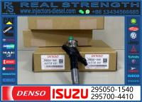 China 100% Original Injector 295050-1540 Genuine Nozzle 8-98246751-0 for Engine 4JJ No Reviews yet 1 Sold Billboard #1 Most P for sale