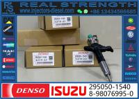 China 100% Original Injector 295050-1540 Genuine Nozzle 8-98246751-0 for Engine 4JJ No Reviews yet 1 Sold Billboard #1 Most P for sale