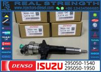 China 100% Original Injector 295050-1540 Genuine Nozzle 8-98246751-0 for Engine 4JJ No Reviews yet 1 Sold Billboard #1 Most P for sale