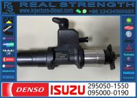 China Hot Sale High Quality Fuel Injector 295050-1550 8-98259290-0 for 6WG1/6UZ1/CX6WF1 Engine for sale