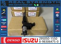 China Hot Sale High Quality Fuel Injector 295050-1550 8-98259290-0 for 6WG1/6UZ1/CX6WF1 Engine for sale
