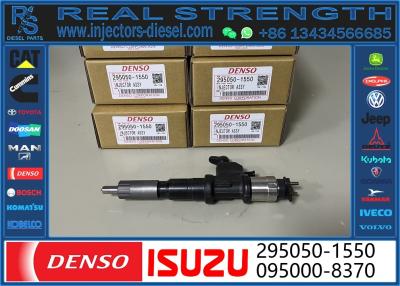 China Hot Sale High Quality Fuel Injector 295050-1550 8-98259290-0 for 6WG1/6UZ1/CX6WF1 Engine for sale