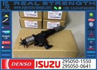 China Hot Sale High Quality Fuel Injector 295050-1550 8-98259290-0 for 6WG1/6UZ1/CX6WF1 Engine for sale