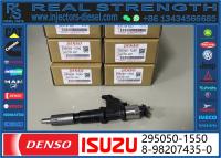China Hot Sale High Quality Fuel Injector 295050-1550 8-98259290-0 for 6WG1/6UZ1/CX6WF1 Engine for sale