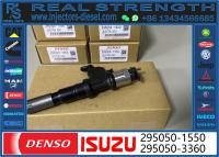 China Hot Sale High Quality Fuel Injector 295050-1550 8-98259290-0 for 6WG1/6UZ1/CX6WF1 Engine for sale