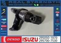 China Original New Common Rail Fuel Injector 295050-1870 8-98259994-0 8982599940 for ISU-ZU 4JH1 for sale