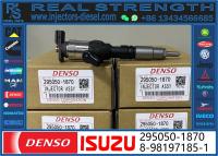 China Original New Common Rail Fuel Injector 295050-1870 8-98259994-0 8982599940 for ISU-ZU 4JH1 for sale