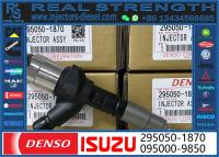 China Original New Common Rail Fuel Injector 295050-1870 8-98259994-0 8982599940 for ISU-ZU 4JH1 for sale