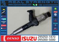 China Original New Common Rail Fuel Injector 295050-1870 8-98259994-0 8982599940 for ISU-ZU 4JH1 for sale