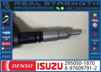 China Original New Common Rail Fuel Injector 295050-1870 8-98259994-0 8982599940 for ISU-ZU 4JH1 for sale