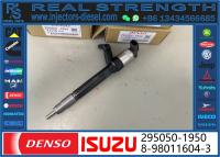 China Hot Sale diesel Common Rail Injector 295050-1950 Nozzle 8-98247354-0 for sale