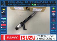 China Hot Sale diesel Common Rail Injector 295050-1950 Nozzle 8-98247354-0 for sale
