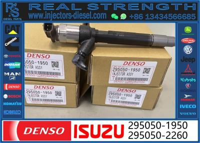 China Hot Sale diesel Common Rail Injector 295050-1950 Nozzle 8-98247354-0 for sale
