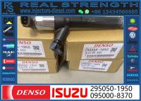 China Hot Sale diesel Common Rail Injector 295050-1950 Nozzle 8-98247354-0 for sale