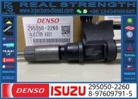 China 1J783-53051 Diesel Common Rail Fuel Injector 295050-2260 295050-4750 8-98306475-0 8983064750 for sale