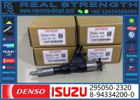 China 295050-1151 High Quality Engine Fuel Injector 295050-1151 295050-2320 Diesel Injector 8-98197185-1 for Diesel Engine for sale