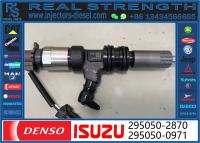 China Denso Isuzu Hitachi Diesel Fuel Injector New 295050-1560 295050-2870 8982592870 for ZX490-5A ZX470-5A 6WG1-TC 6WF1 Truck for sale