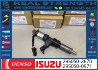 China Denso Isuzu Hitachi Diesel Fuel Injector New 295050-1560 295050-2870 8982592870 for ZX490-5A ZX470-5A 6WG1-TC 6WF1 Truck for sale