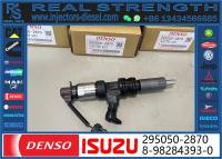 China Denso Isuzu Hitachi Diesel Fuel Injector New 295050-1560 295050-2870 8982592870 for ZX490-5A ZX470-5A 6WG1-TC 6WF1 Truck for sale