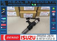 China Denso Isuzu Hitachi Diesel Fuel Injector New 295050-1560 295050-2870 8982592870 for ZX490-5A ZX470-5A 6WG1-TC 6WF1 Truck for sale